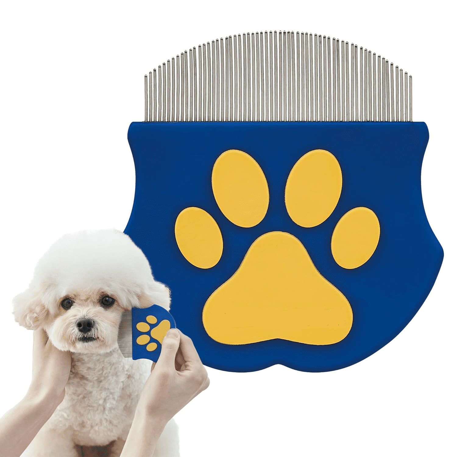 Professional Eye Comb Stainless Steel Tear Stain Remover Cats Dogs ...