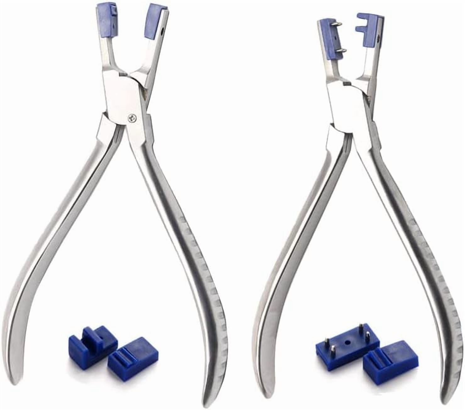 Professional Eye Glass Repair Tools Kit for Rimless Glasses Frame ...