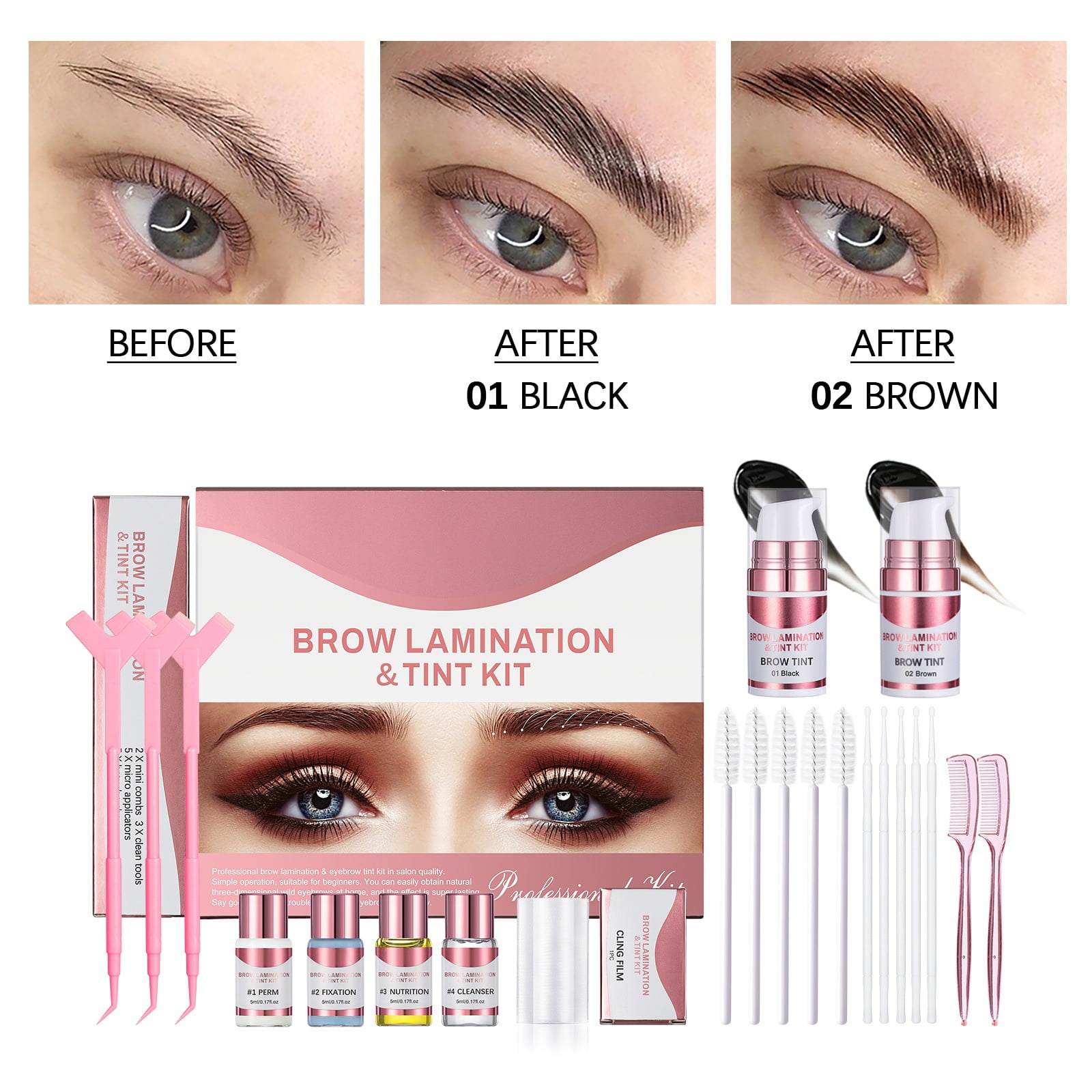 Professional Eyebrow Lamination Kit, Brow Lamination Kit DIY Eyebrow ... Professional Eyebrow Lamination Kit, Brow Lamination Kit DIY Eyebrow ...