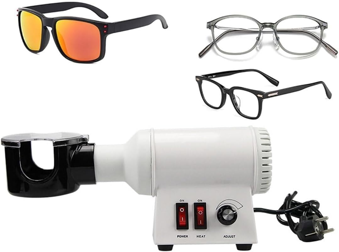 Professional Eyeglass Frame Heater with Digital Display, 580W Optical ...