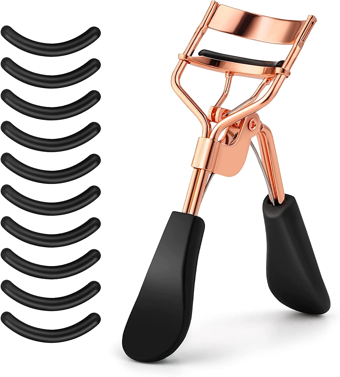 Professional Eyelash Curler for Women, No Pinching or Pulling, Long ...