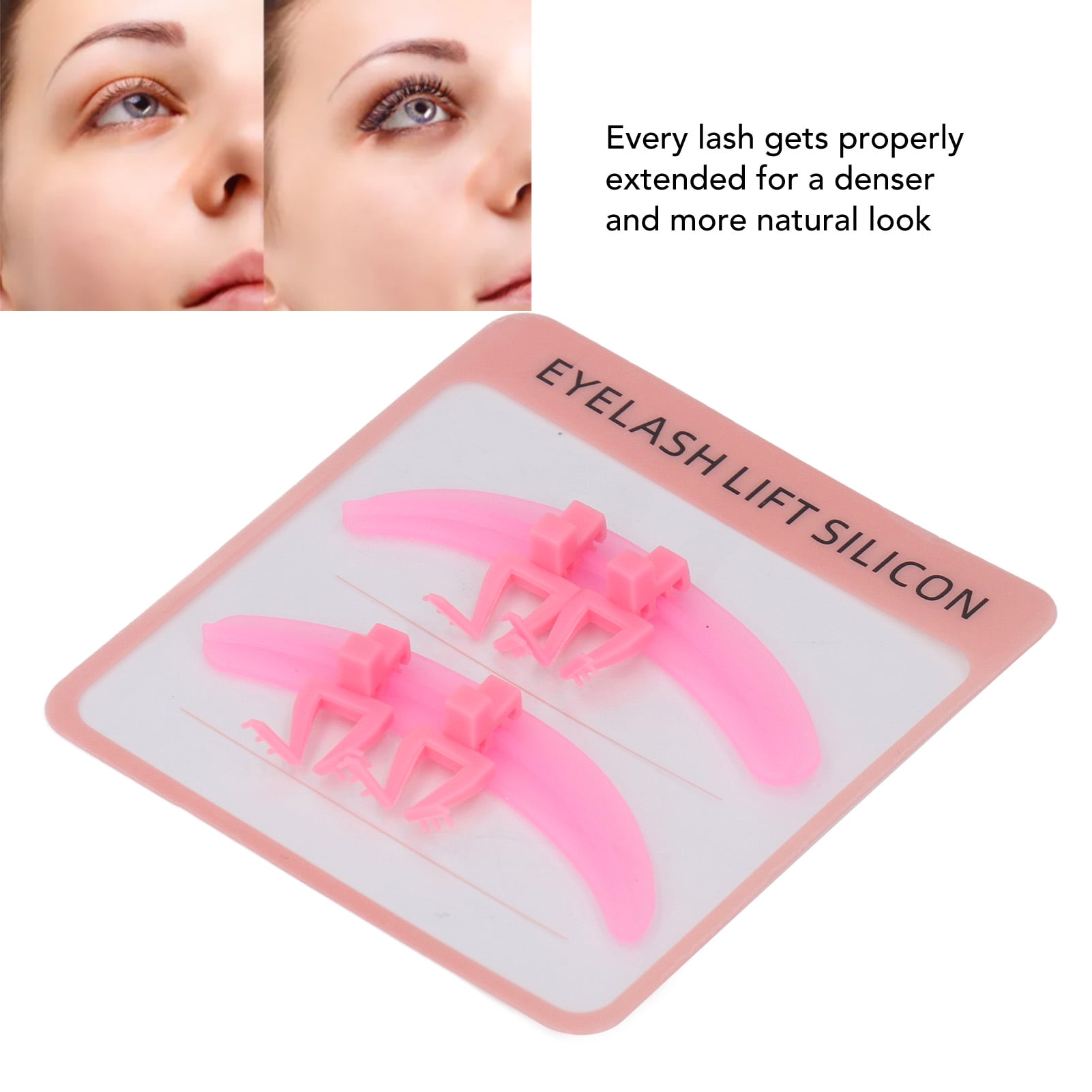 Professional Eyelash Lift Rods Silicone Separators, Reusable Perming ...