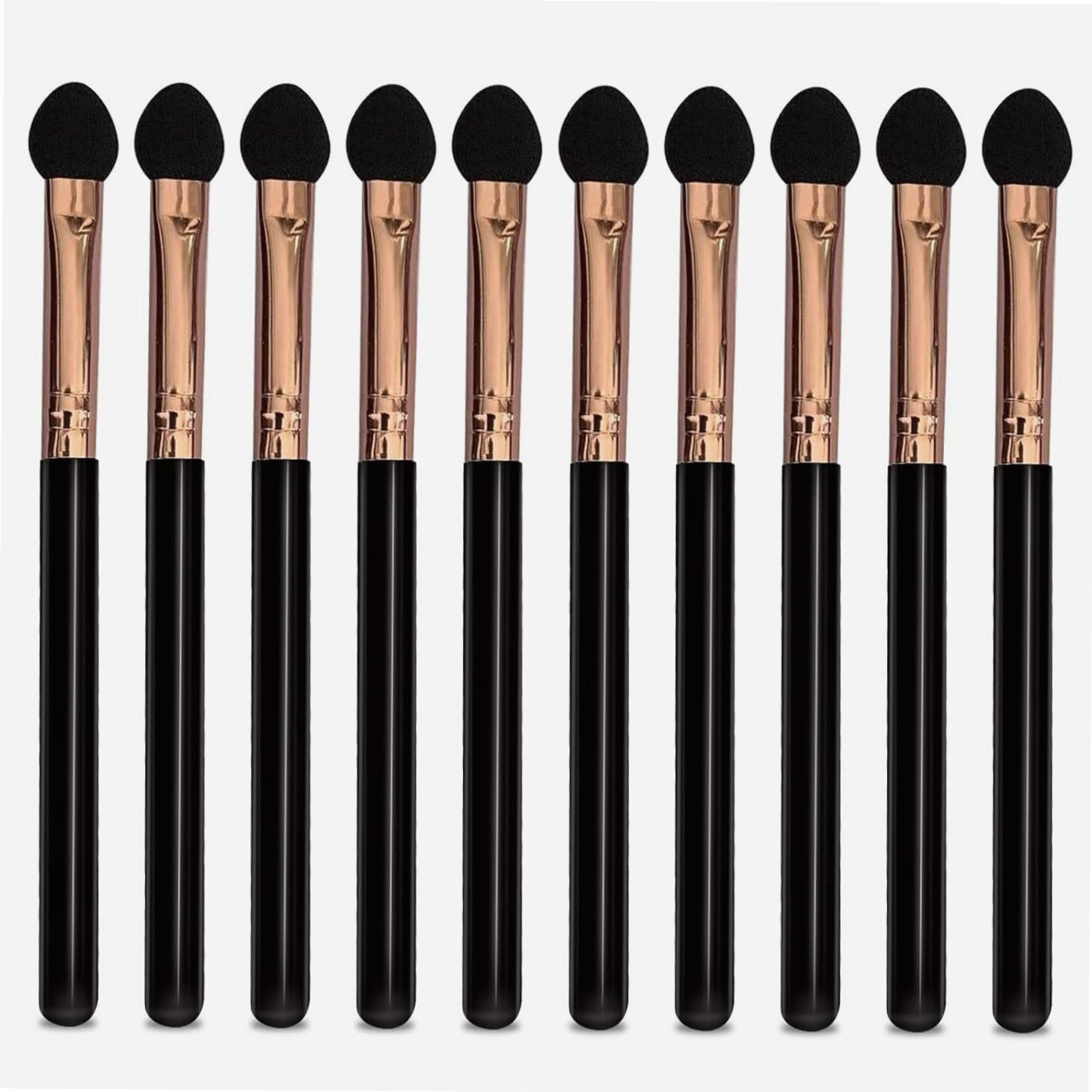 Professional Eyeshadow Applicators Sponge tip Reusable10Pcs Women ...