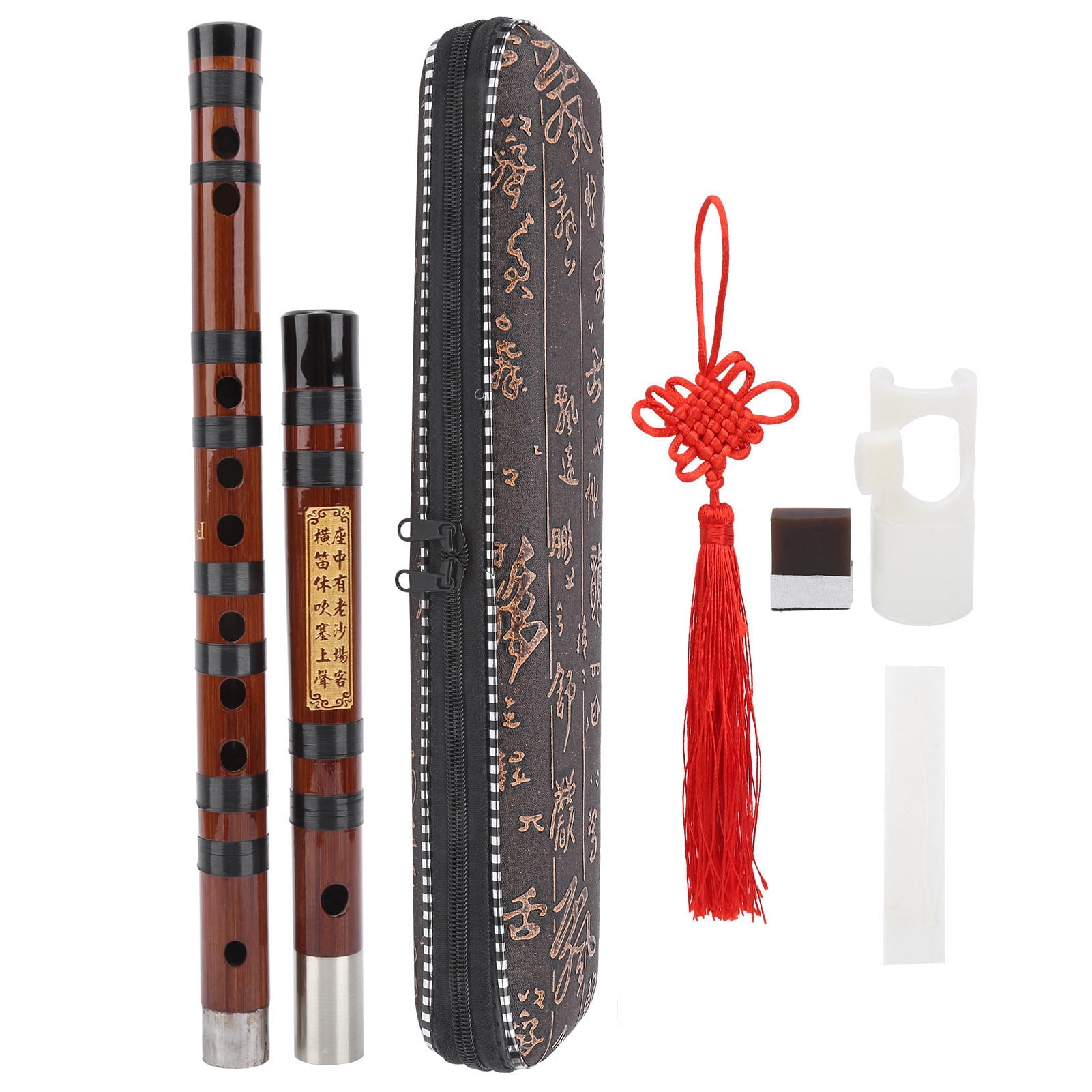 Professional F?Key Bamboo Flute Film and Glue Storage Box Musical ...