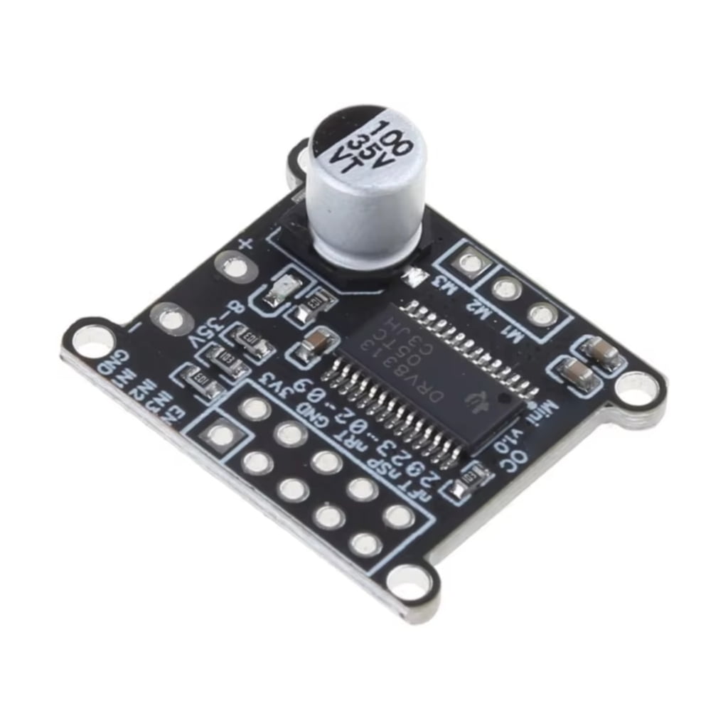 Professional FOC Control Motor Driver Board with DRV8313 Chip High Stability for Robotics ...