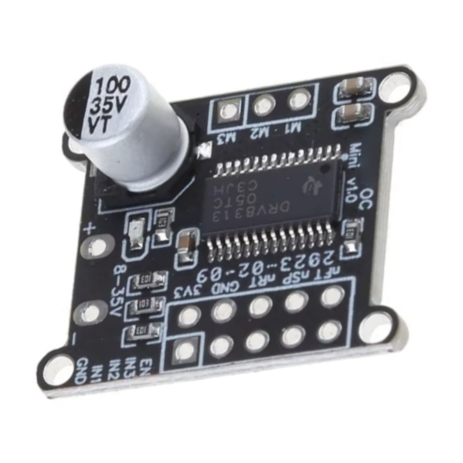 Professional FOC Control Motor Driver Board with DRV8313 Chip High ...