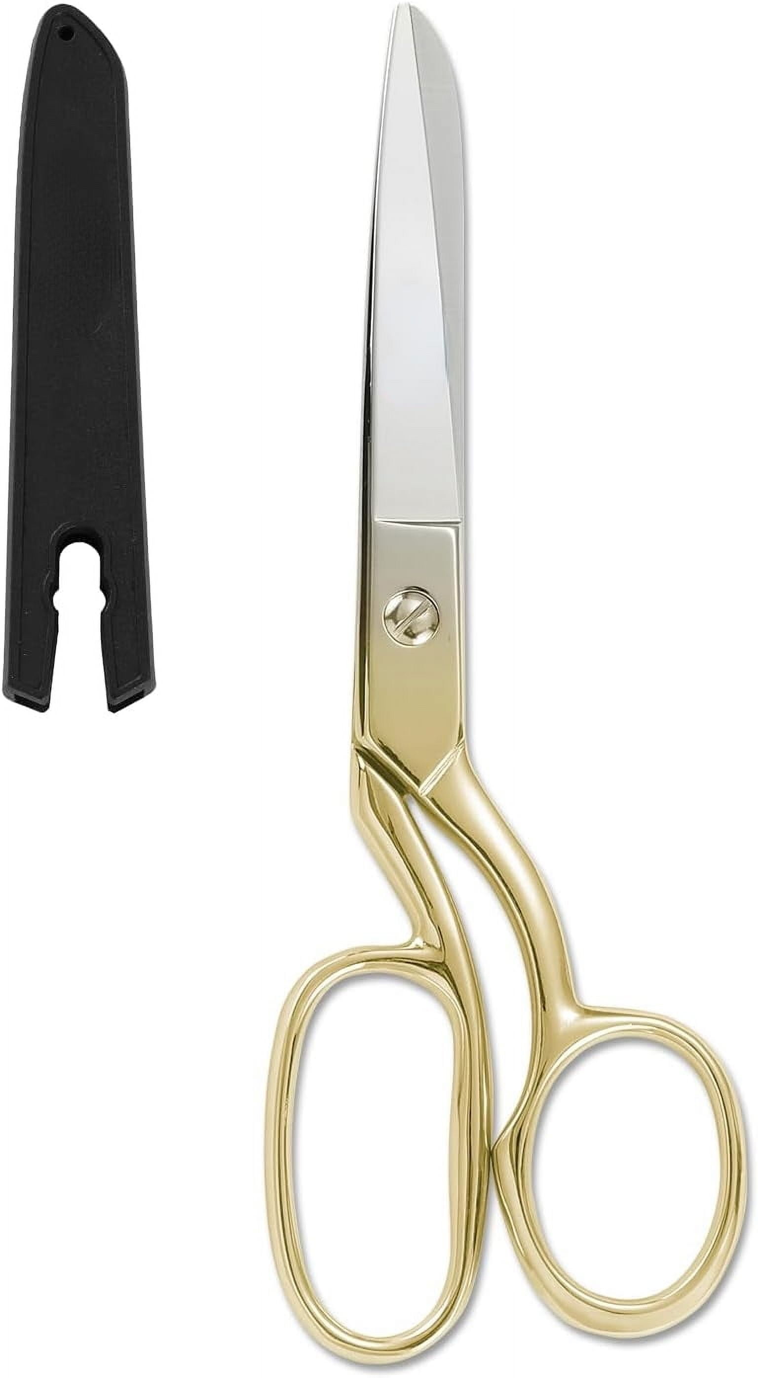 Professional Fabric Sewing Scissors: Multipurpose Heavy Duty Forged ...