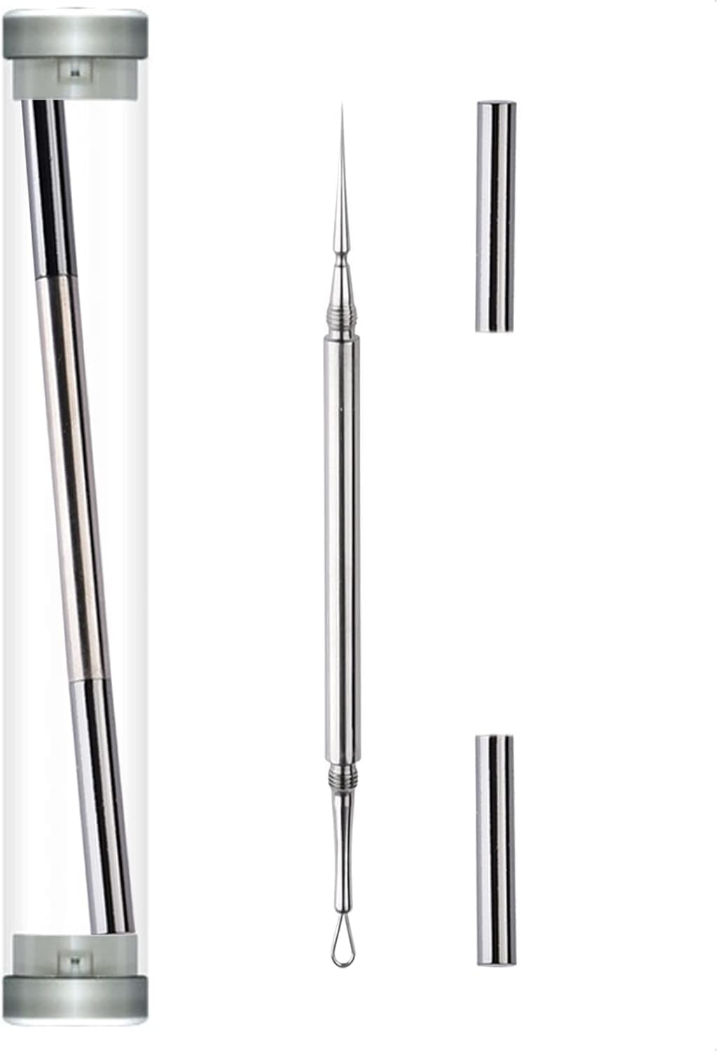 Professional Facial Milia Removal and Whitehead Extractor & Lancet ...