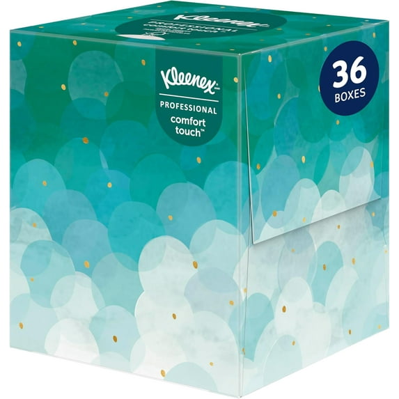 Professional Facial Tissue, Bulk (21270), 2-Ply, White, Upright Cube ...
