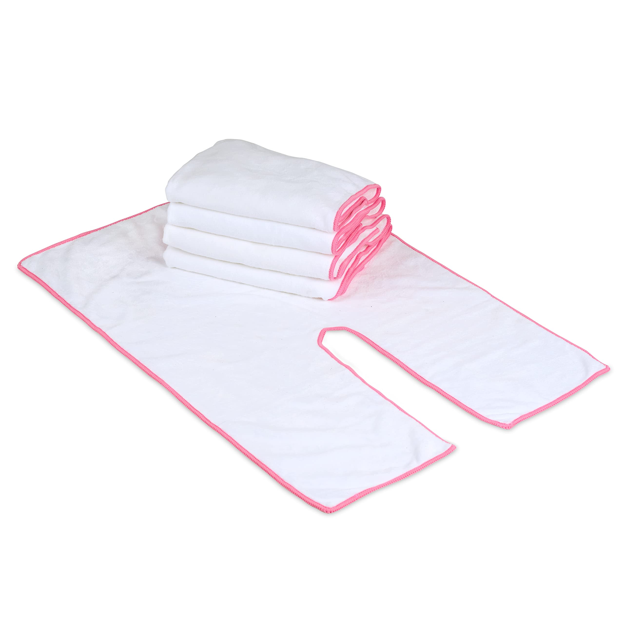 Professional Facial Towels for Estheticians - Soft Microfiber Facial ...