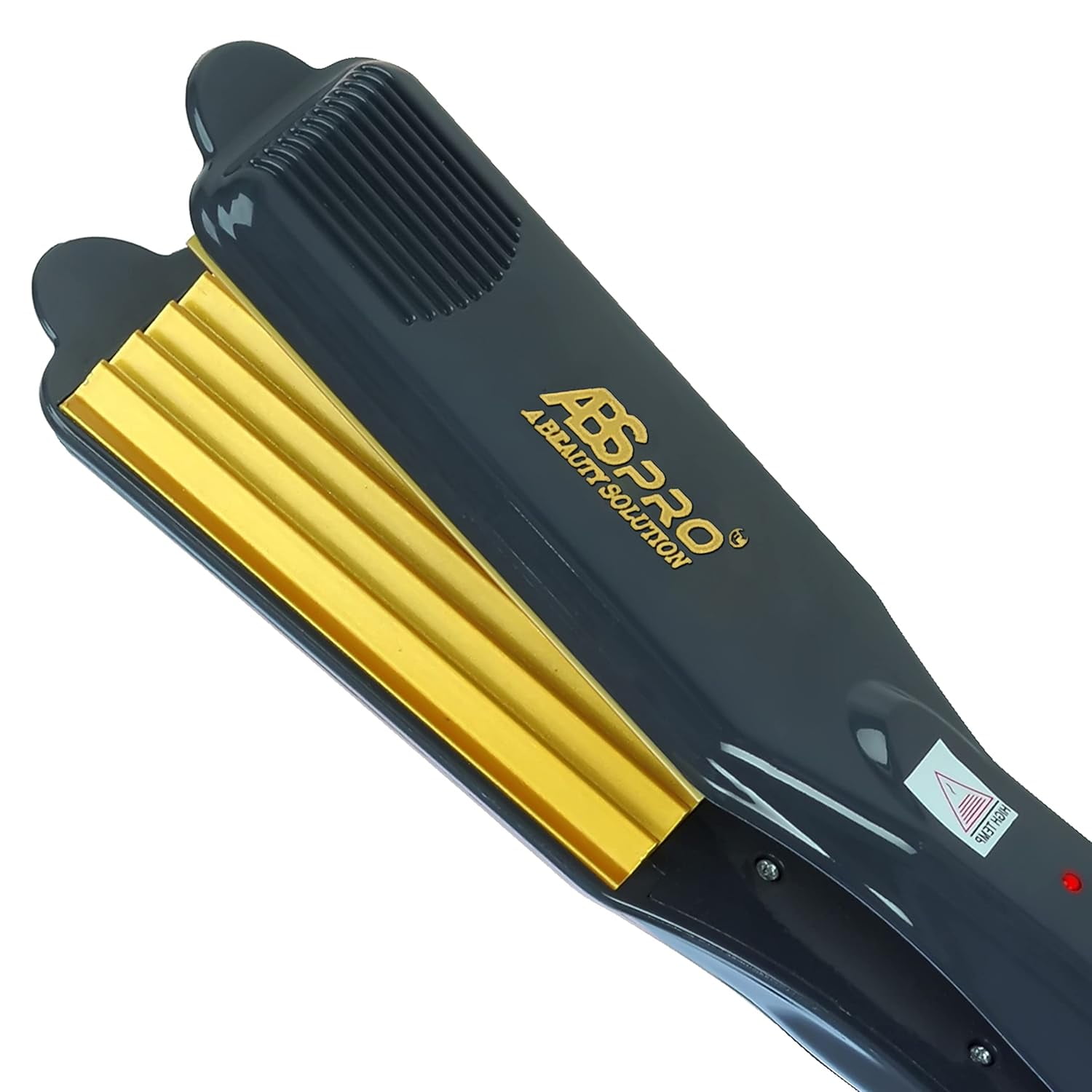 Professional Feel ABS Professional Hair Crimper With 4 X Protection ...