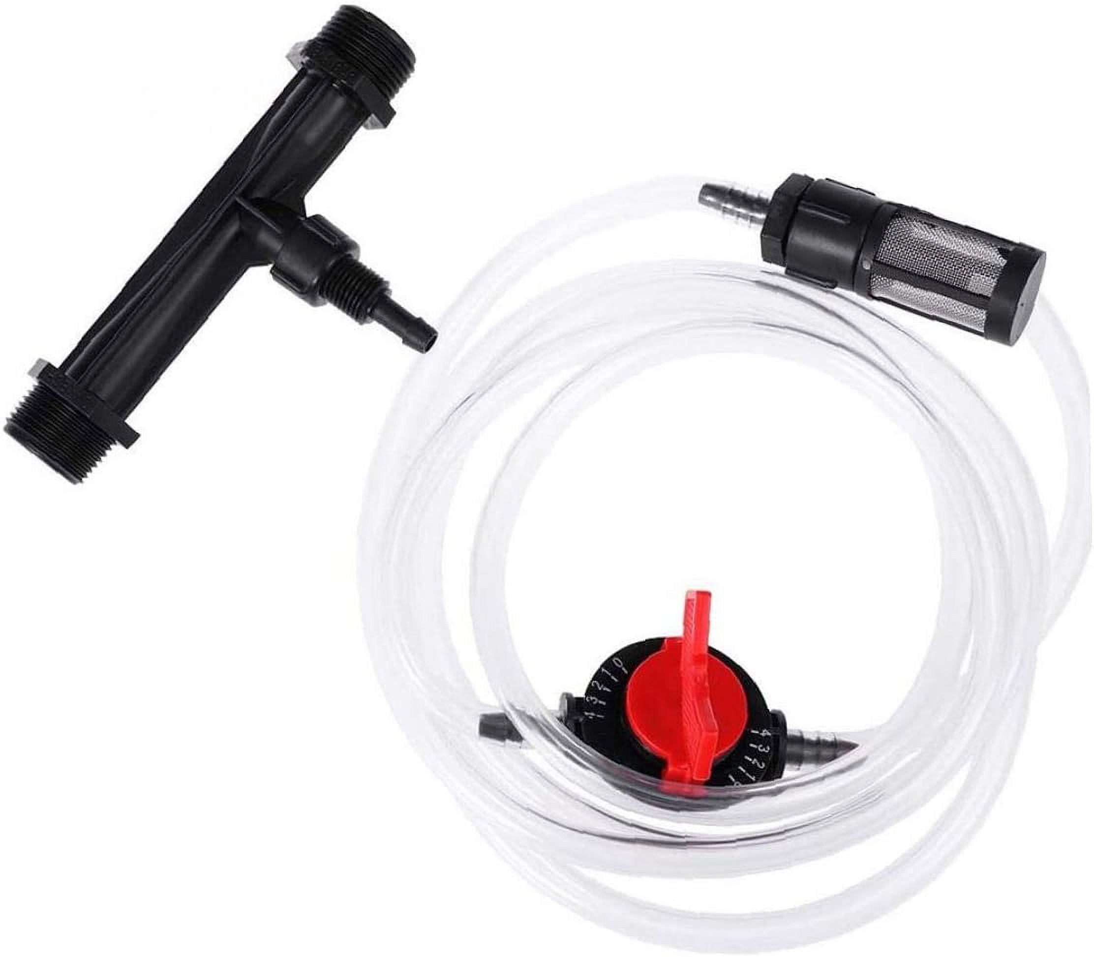 Professional Fertilizer Injector For Agricultural Irrigation, Venturi Fertilizer Mixer Ensures ...