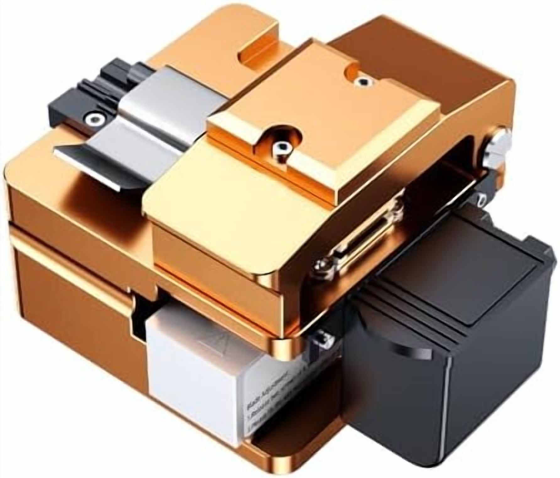 Professional Fiber Cleaver with 16-Port High Precision Blade | 48,000 ...