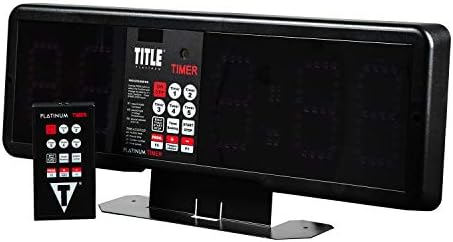 Professional Fight & Gym Timer - Gym Clock, Interval Timer, Workout ...