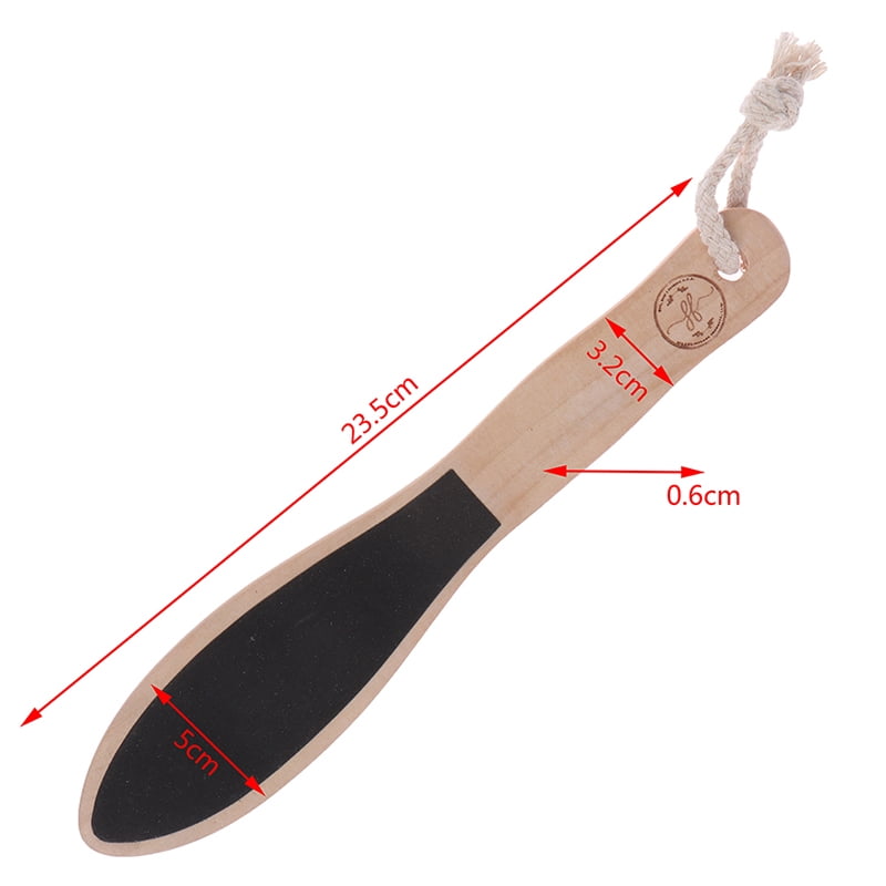 Professional Files Foot File Sandpaper Rasp Double Sided Foot Callus ...