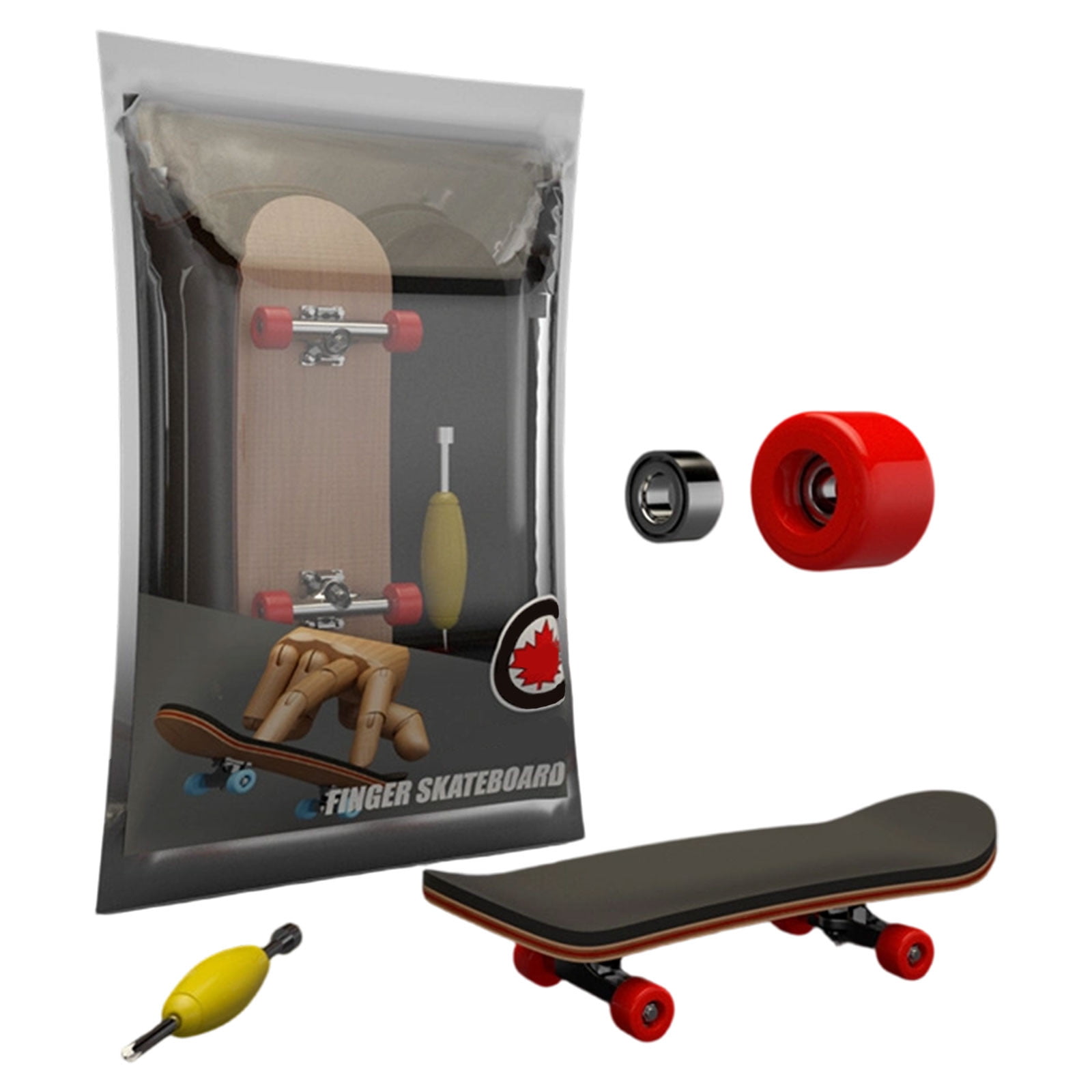 Professional Finger Skateboards, Maple Wooden Professional Fingerboard ...