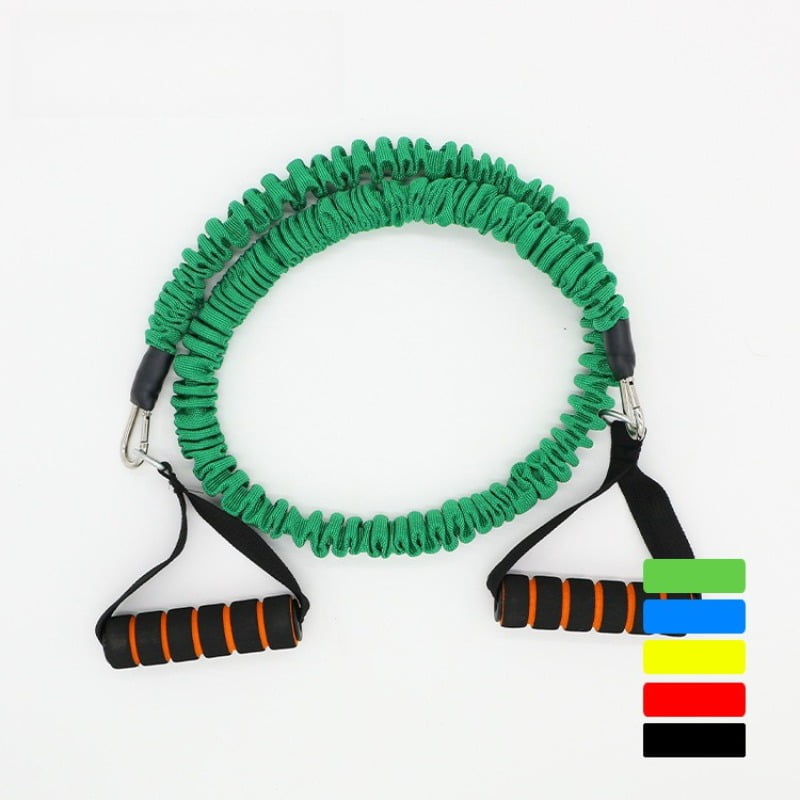 Professional Fitness One Word Tension Rope Latex Tensioner Resistance ...