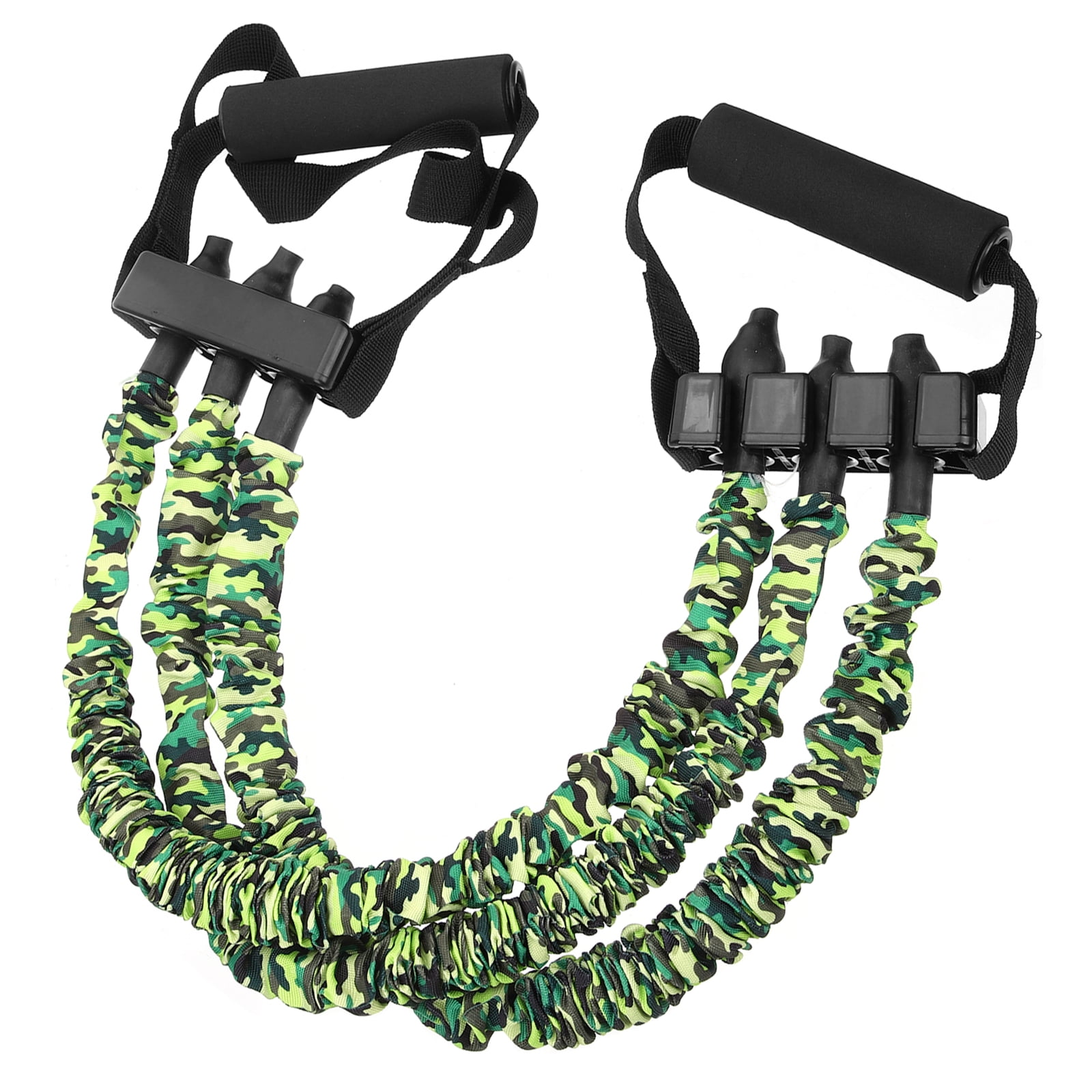 Professional Fitness Rope Portable Stretch Band Pull-up Machine Green ...