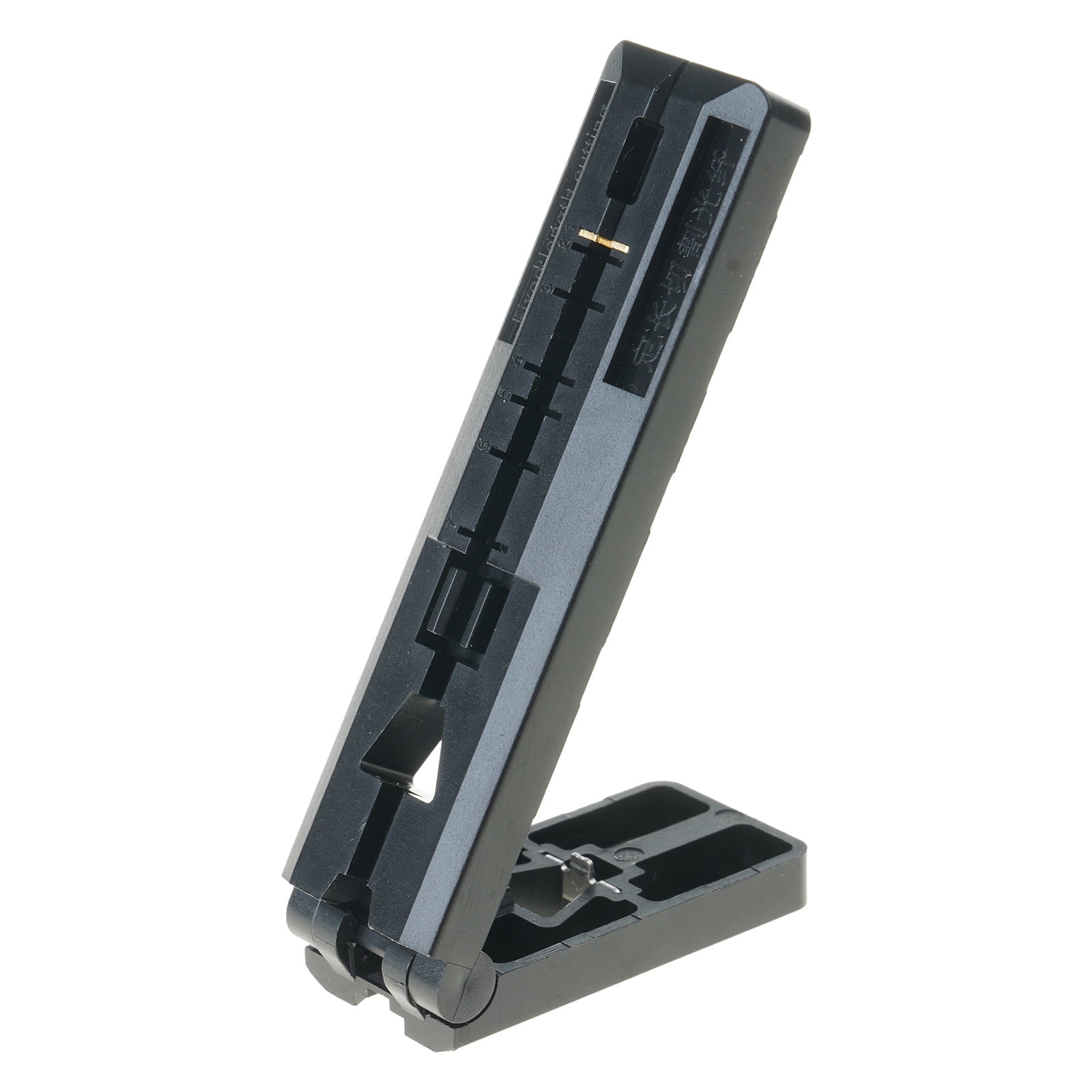 Professional- Fixed Length Stripper Foldable 2 in 1 Push-Pull Guide ...