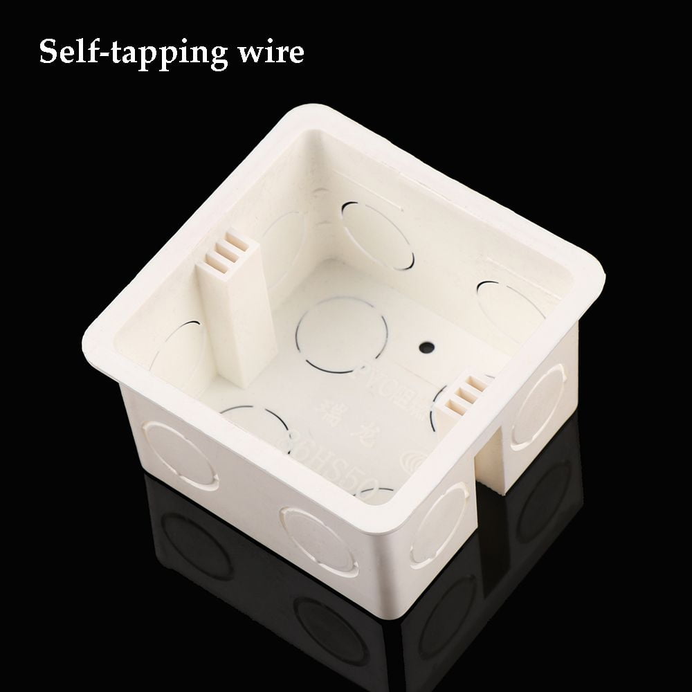 Professional Flame Retardant Light Touch Junction Switch Cassette Wall ...