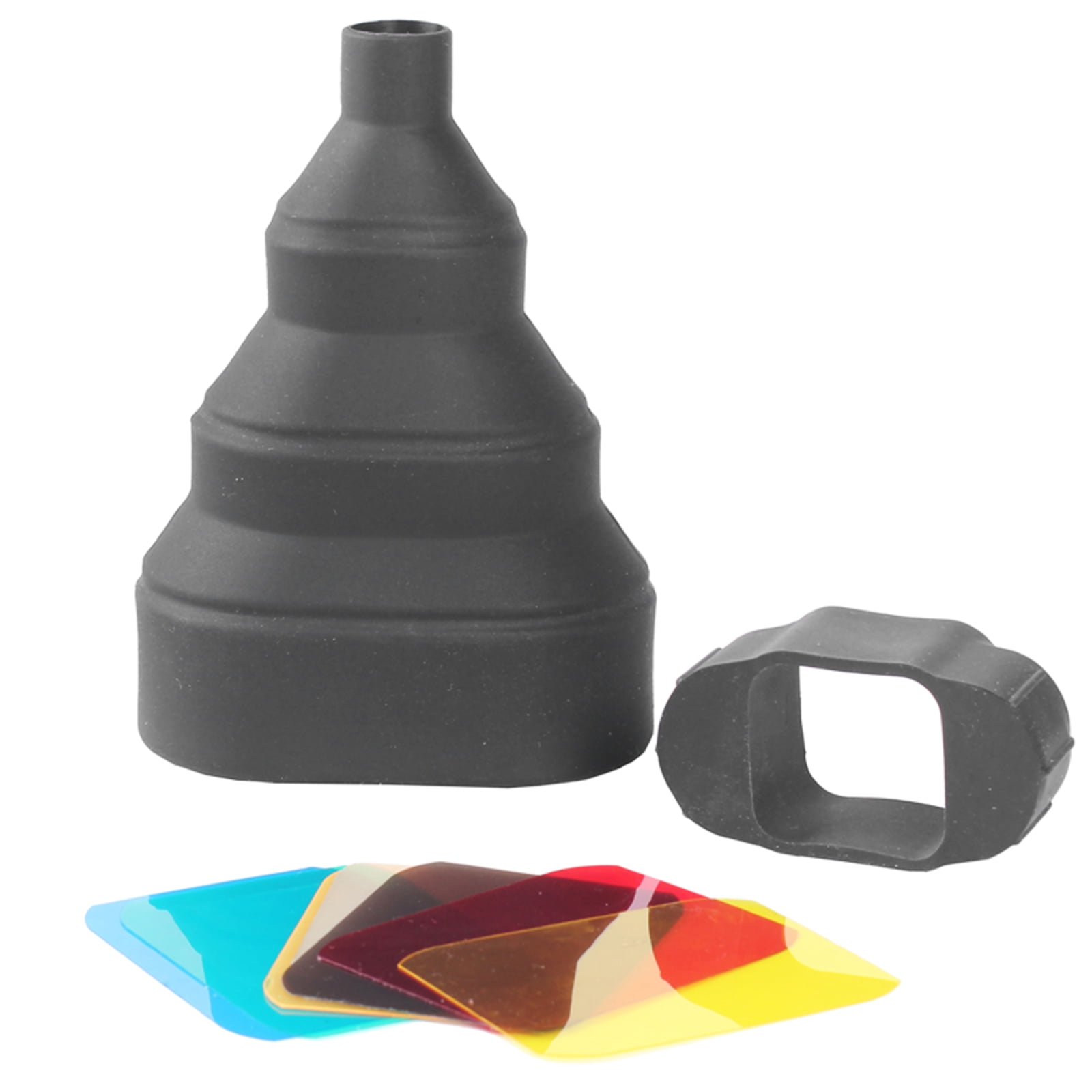 Professional Flashing Light Snoot Reflective Light Beam Color Filter ...