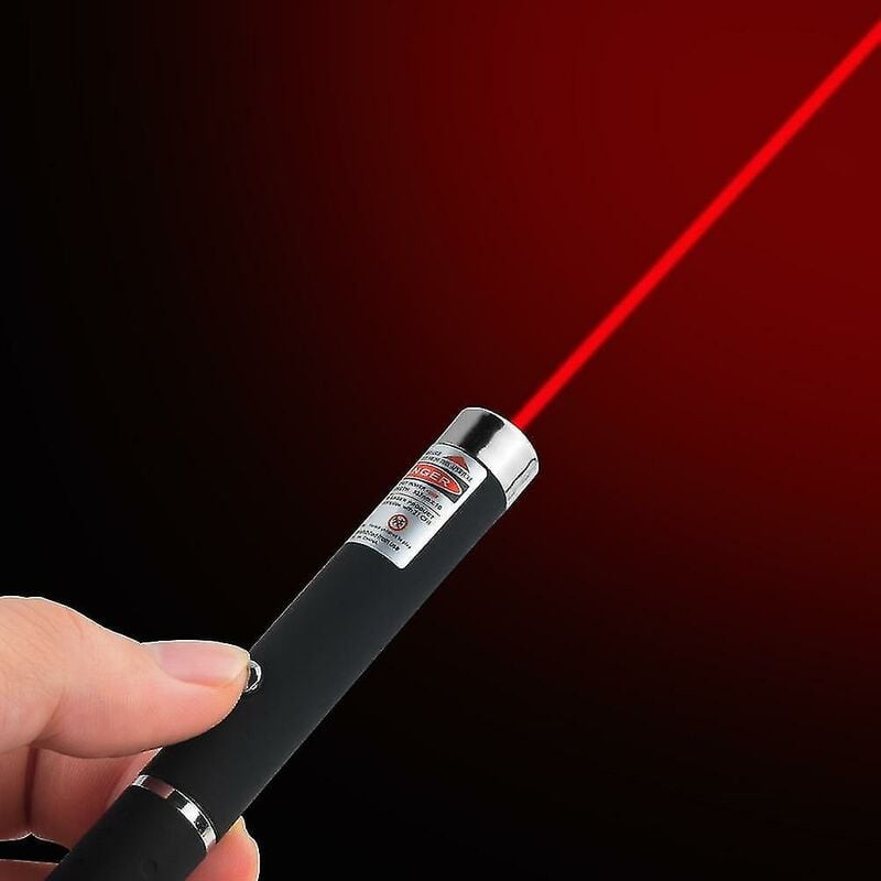Professional Flashlight With Starlight Pattern, Rechargeable Red Laser ...