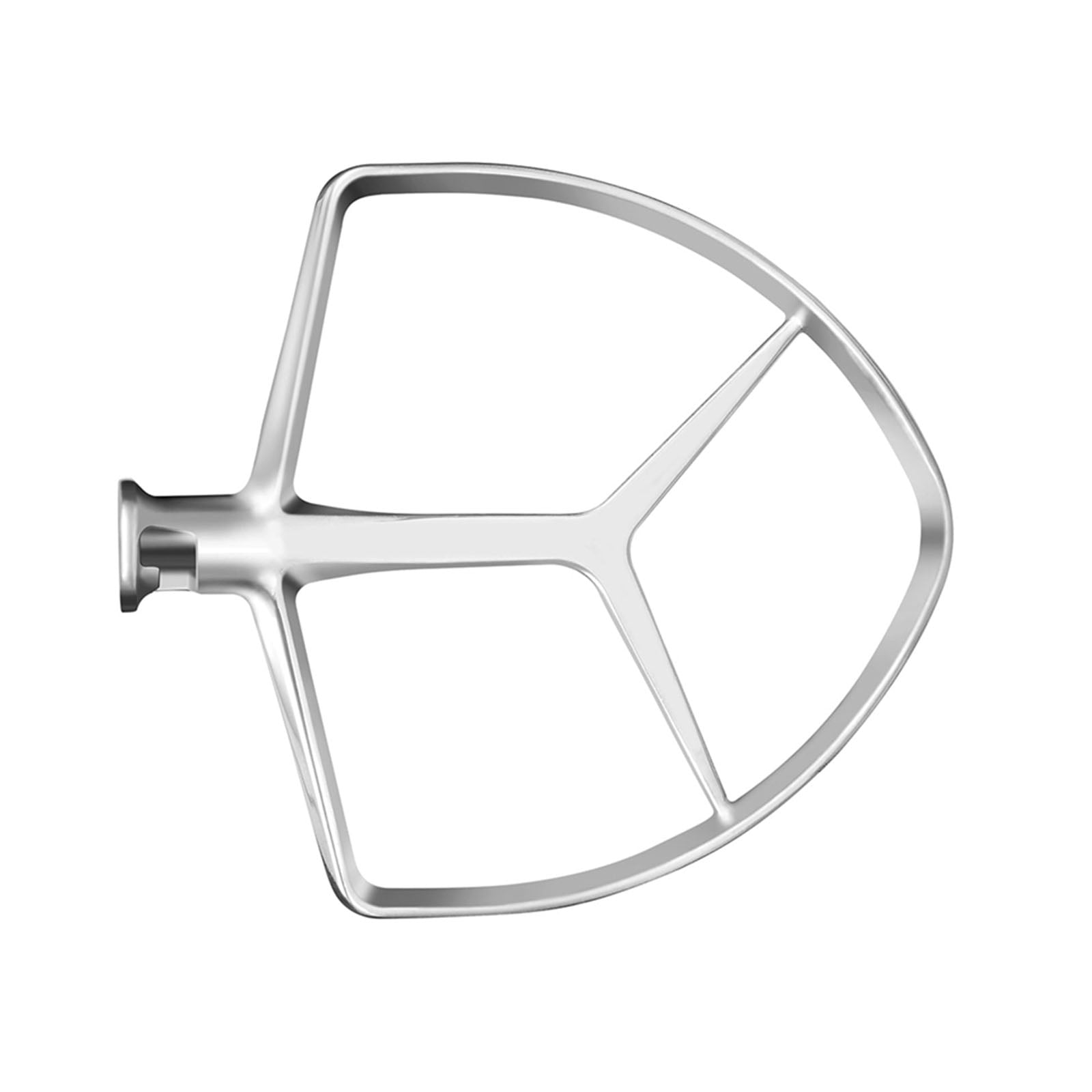Professional Flat Beater for 7QT Bowl-Lift Stand Mixer, Stainless Steel ...