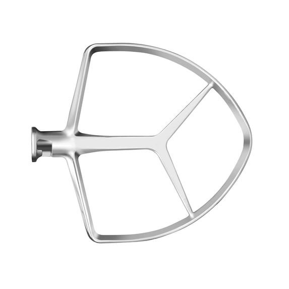 Professional Flat Beater for 7QT Bowl-Lift Stand Mixer, Stainless Steel ...