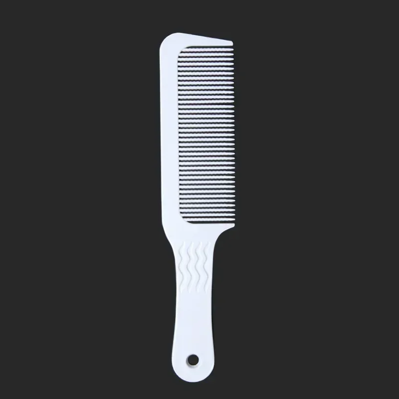 Professional Flat Head Cut Comb Anti-static Hair Cut Comb Wide Tooth ...