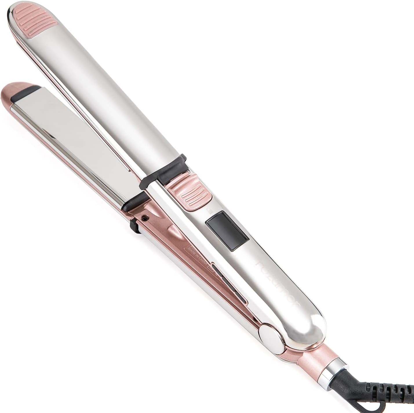 Professional Flat Iron Hair Straightener, Titanium Ionic Hair ...