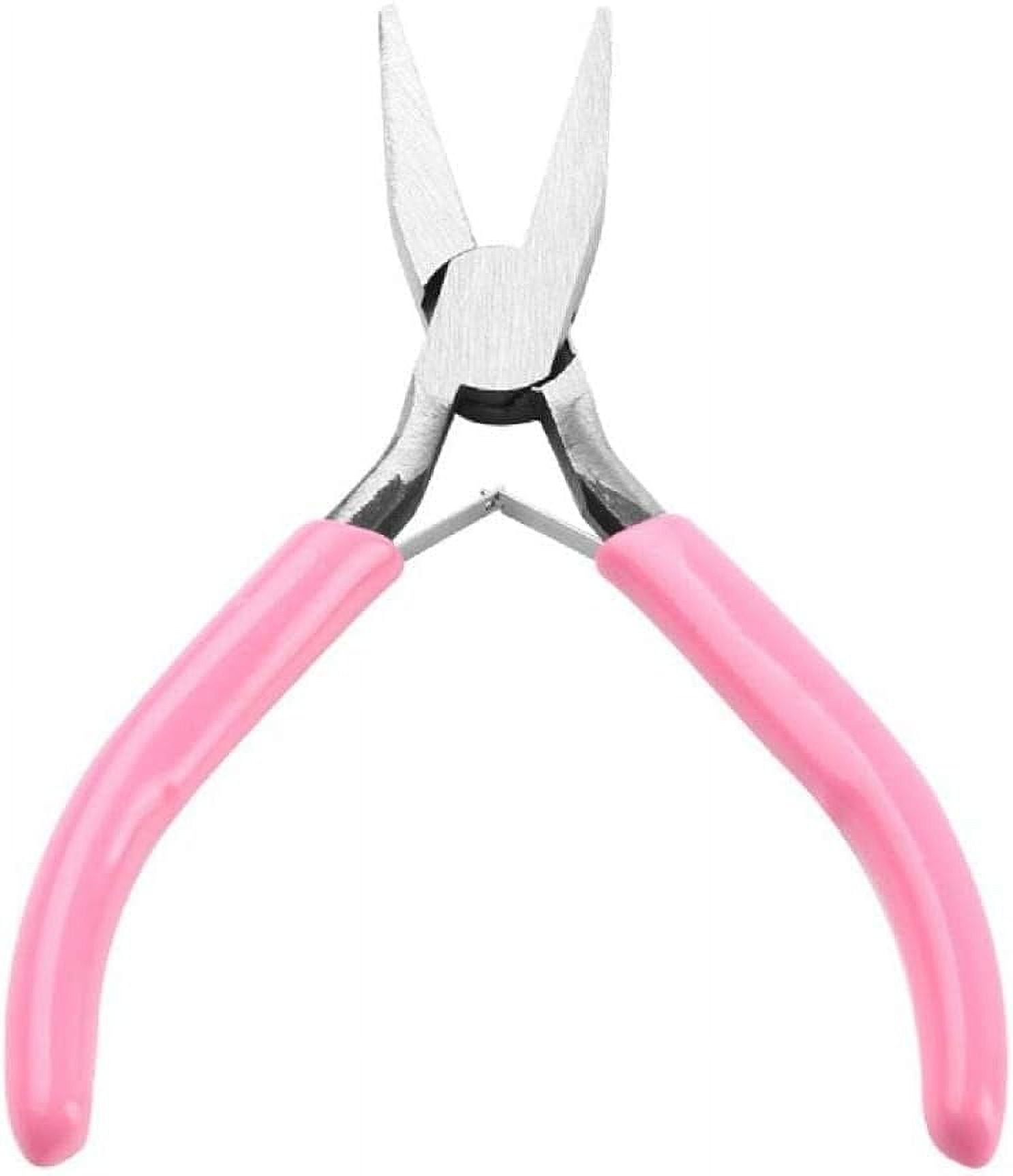 Professional Flat-Nose Plier High Carbon Steel Jewelry Making Tool for ...