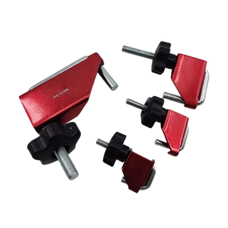 Professional Fluid Line Crimp Clamp Tool 4 Size Car Repair Orange U ...