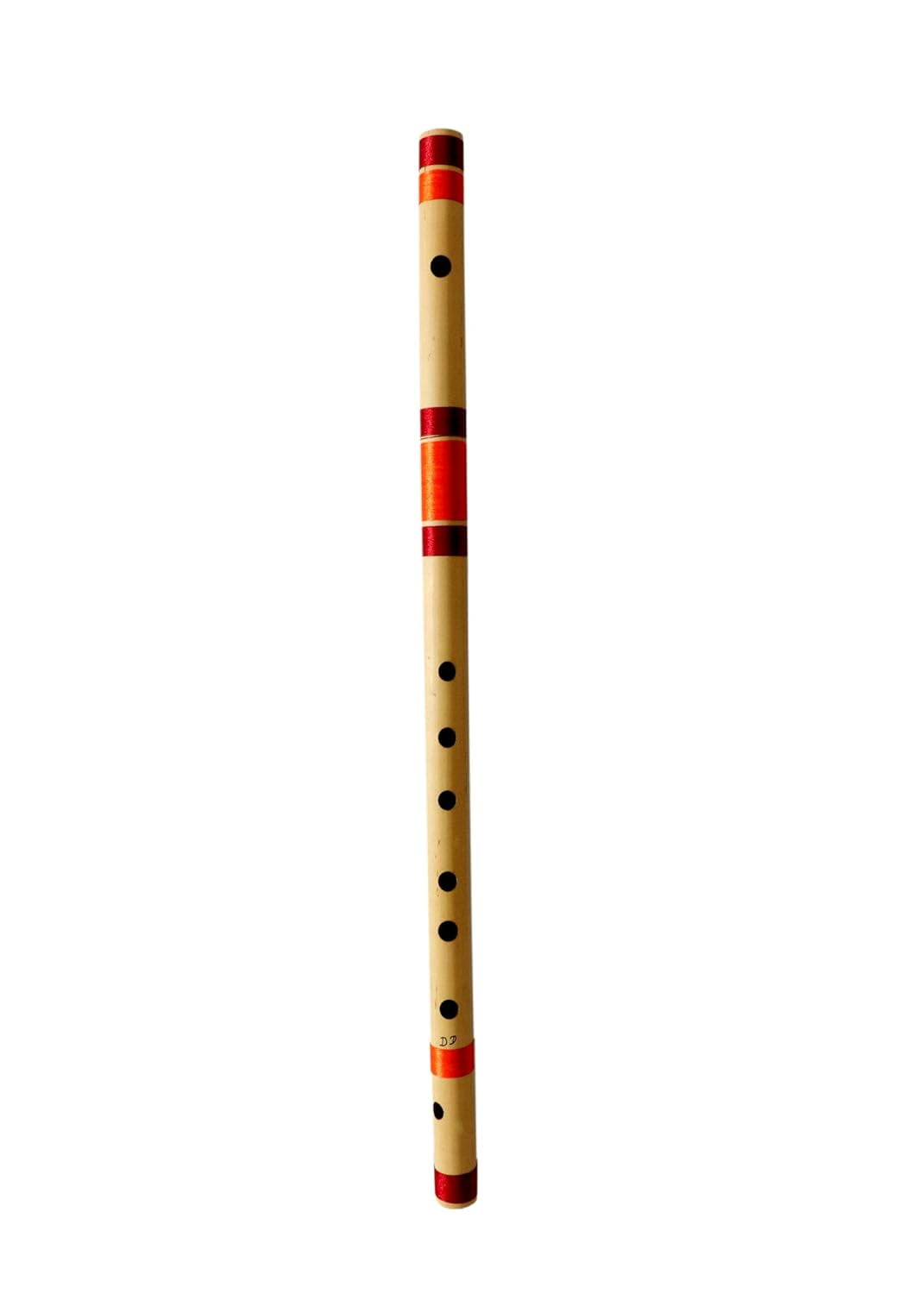 Professional Flutes DD Base Bamboo Flute Bansuri Size 24 Inch With Free ...