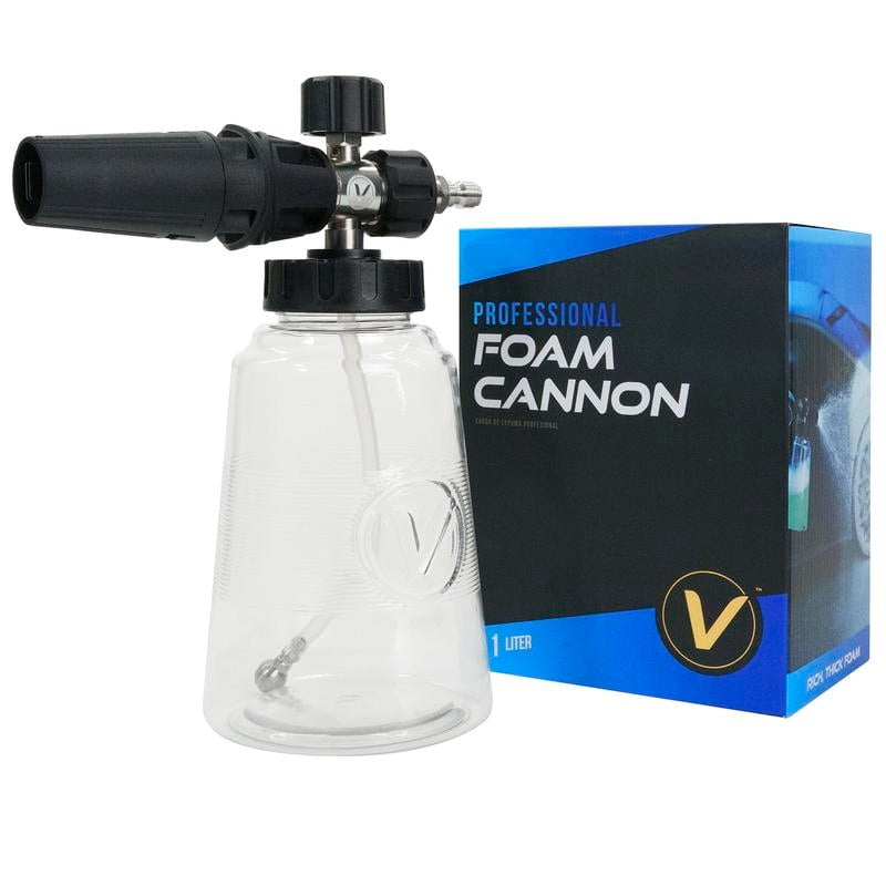 Professional Foam Cannon for Car, Adjustable Spray Nozzle, 1.1 Liter ...