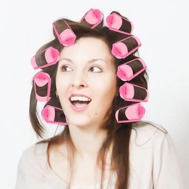 Professional Foam Soft Sponge Curler Roller Wet Hair Foam Hair Foam ...