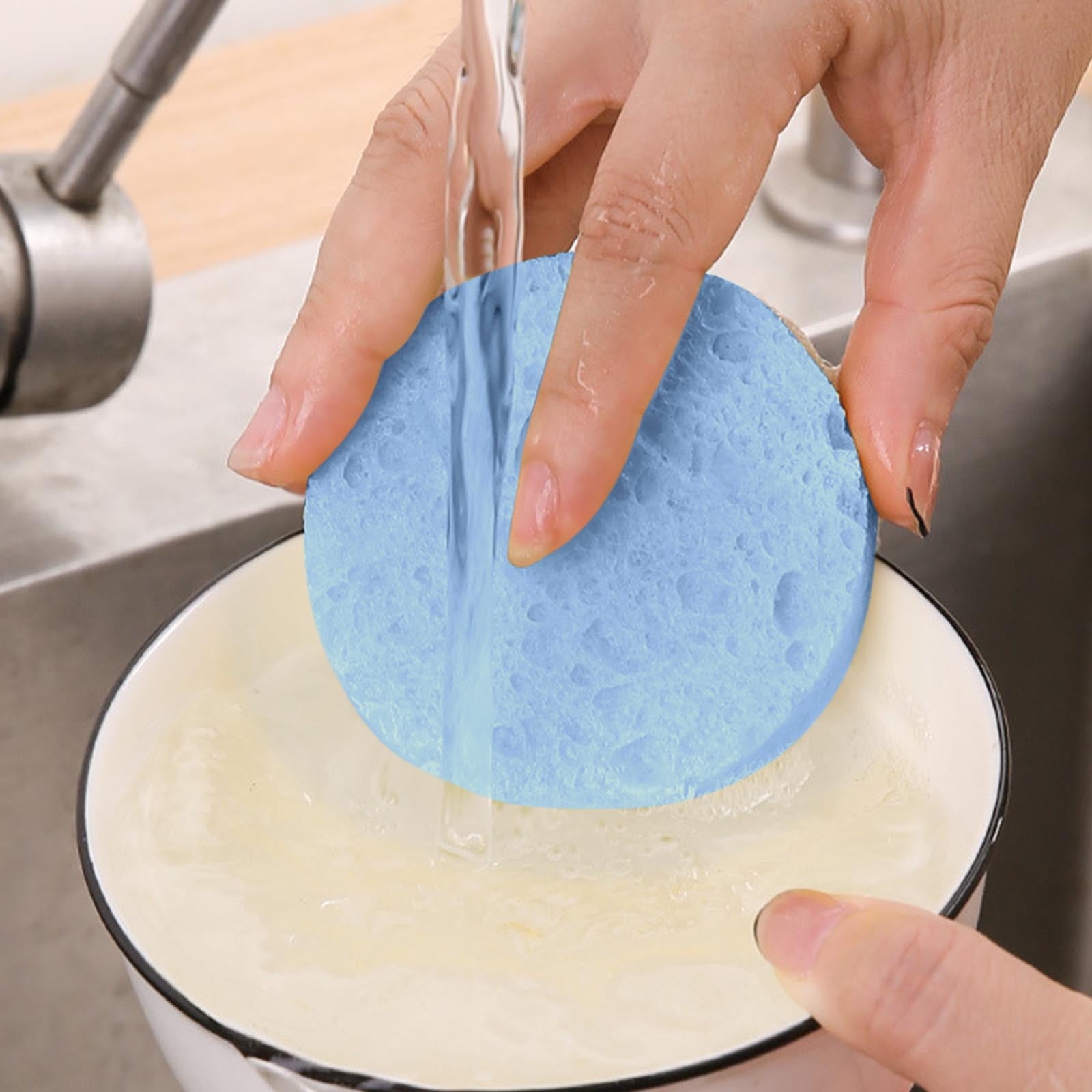 Professional Foam Textured Paint Sponge Eraser - High Absorbency Art ...