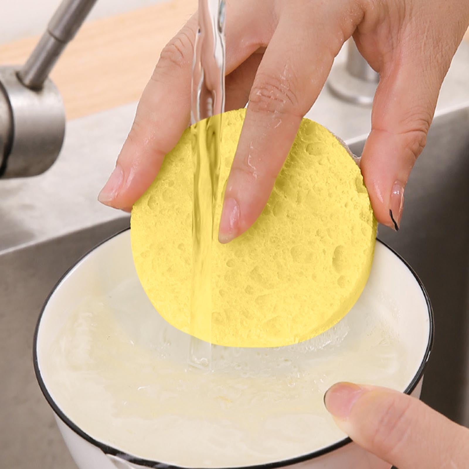 Professional Foam Textured Paint Sponge Eraser - High Absorbency Art ...