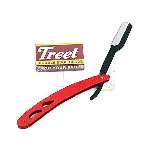 Professional Folding Stainless Steel Barber Straight Edge Shaving Razor ...