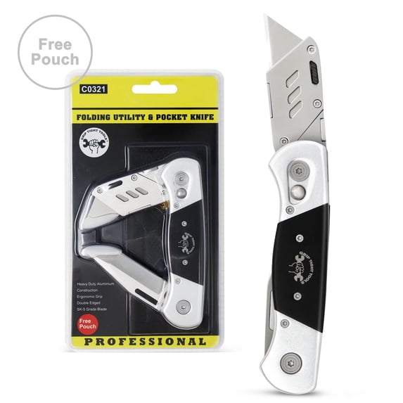 Professional Folding Utility & Pocket Knife - Walmart.com