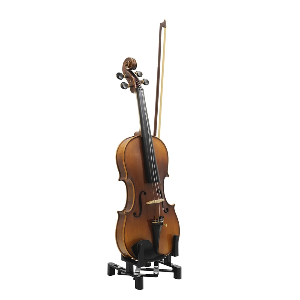 Professional Folding Violin Stand Portable Floor Holder Rack Violins ...