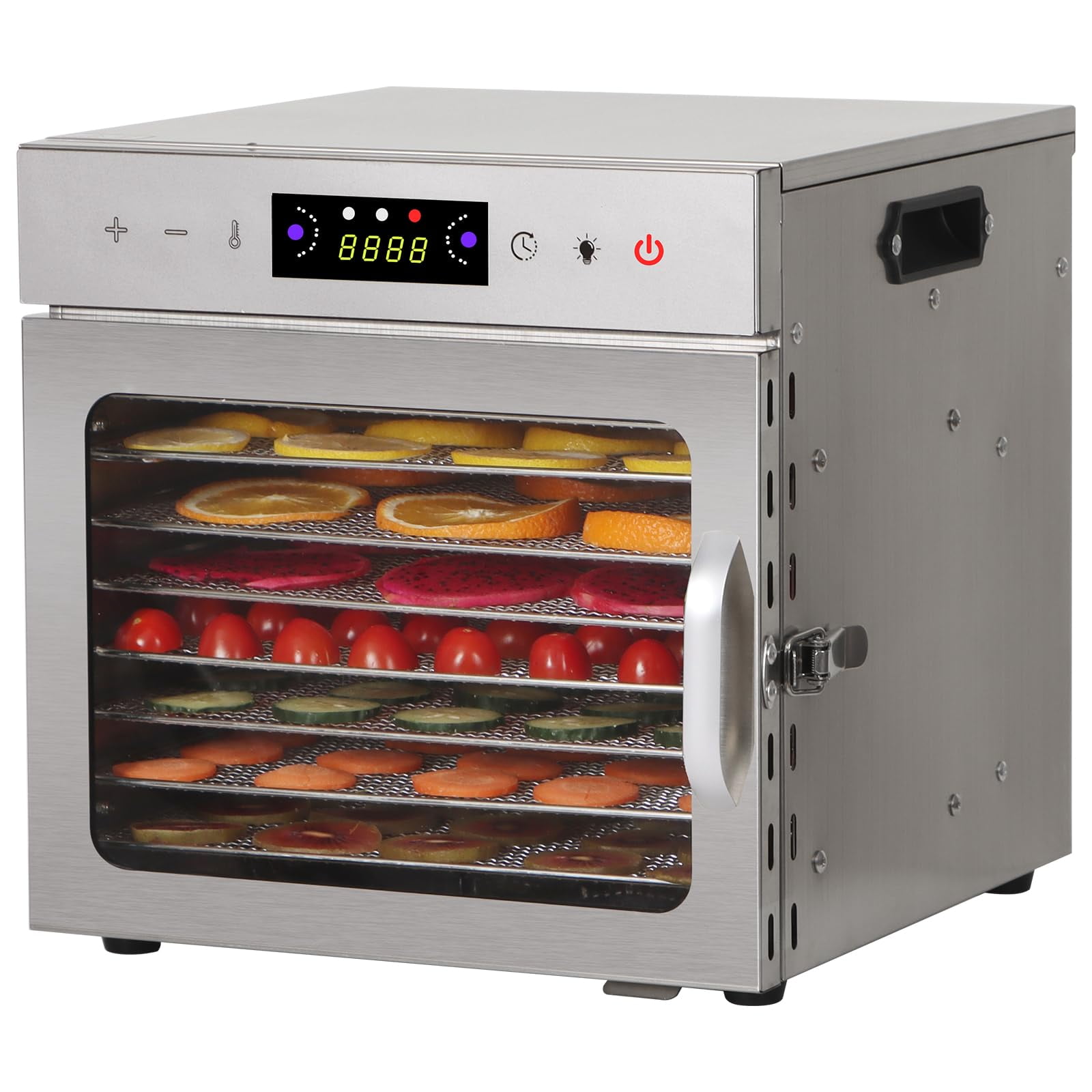 Professional Food Dehydrator Machine for Jerky Meat Fruit Vegetables ...
