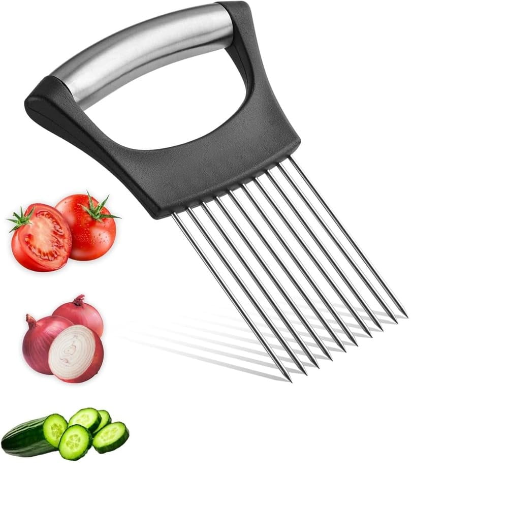 Professional Food Dicing and Chopping Tool - Onion Slicer Holder with ...
