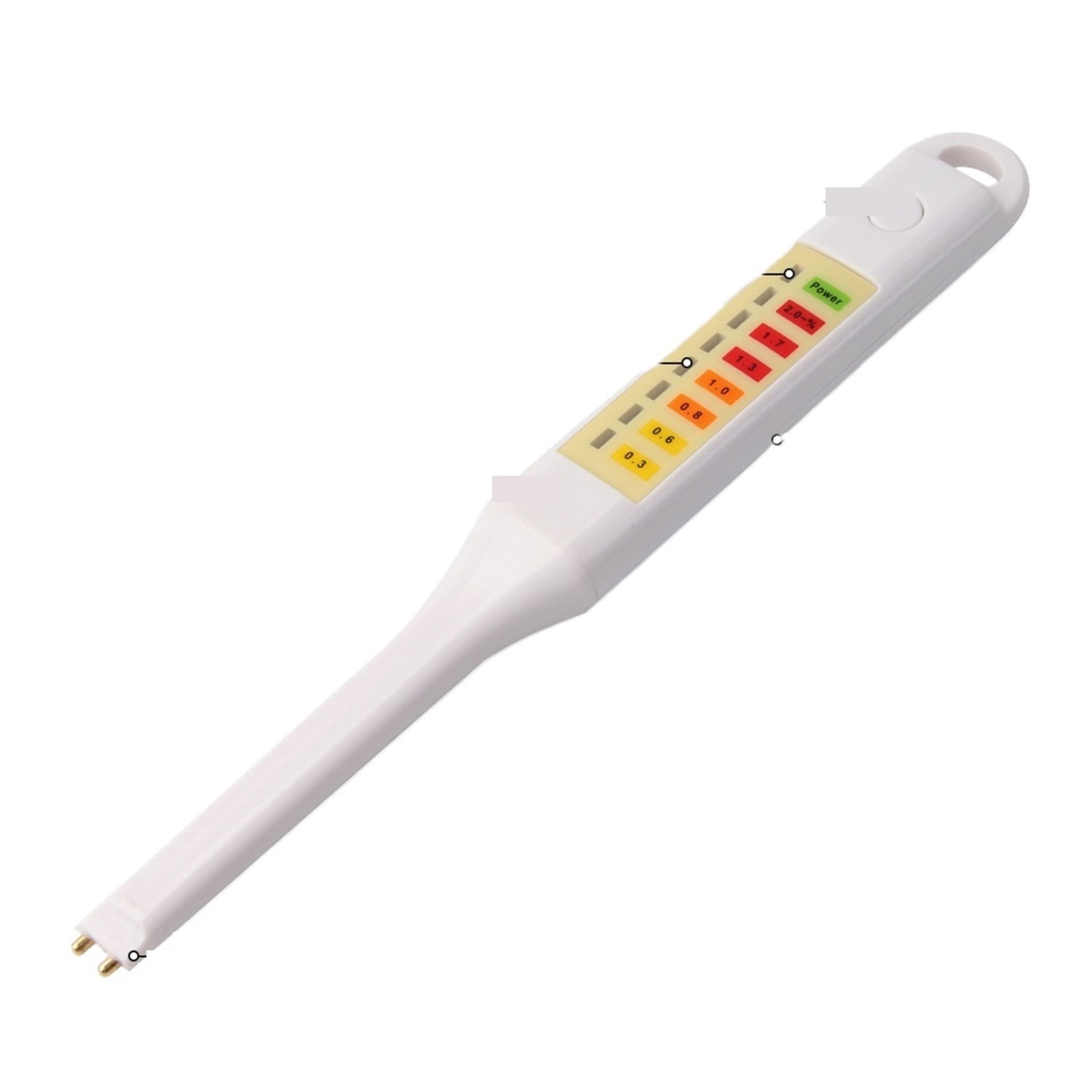 Professional Food Salinometer 0.3%-2.0% Salt Analyzer Salinity ...