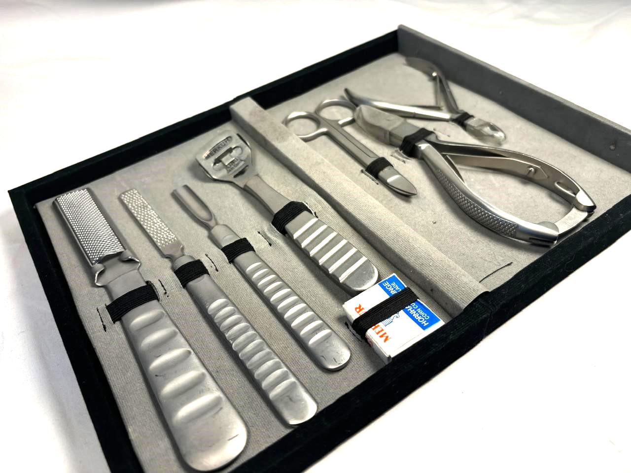 Professional Foot Care / Pedicure Set (8) from USA - Walmart.com