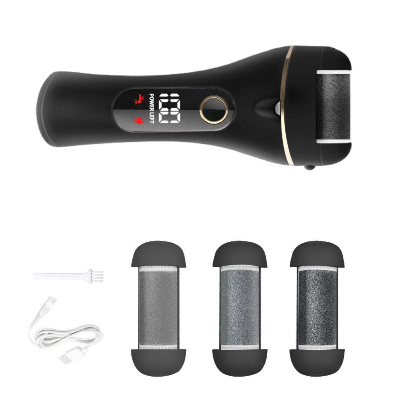 Professional Foot File Machine 9000RPM High Speed Rotation 1200mAh Long ...