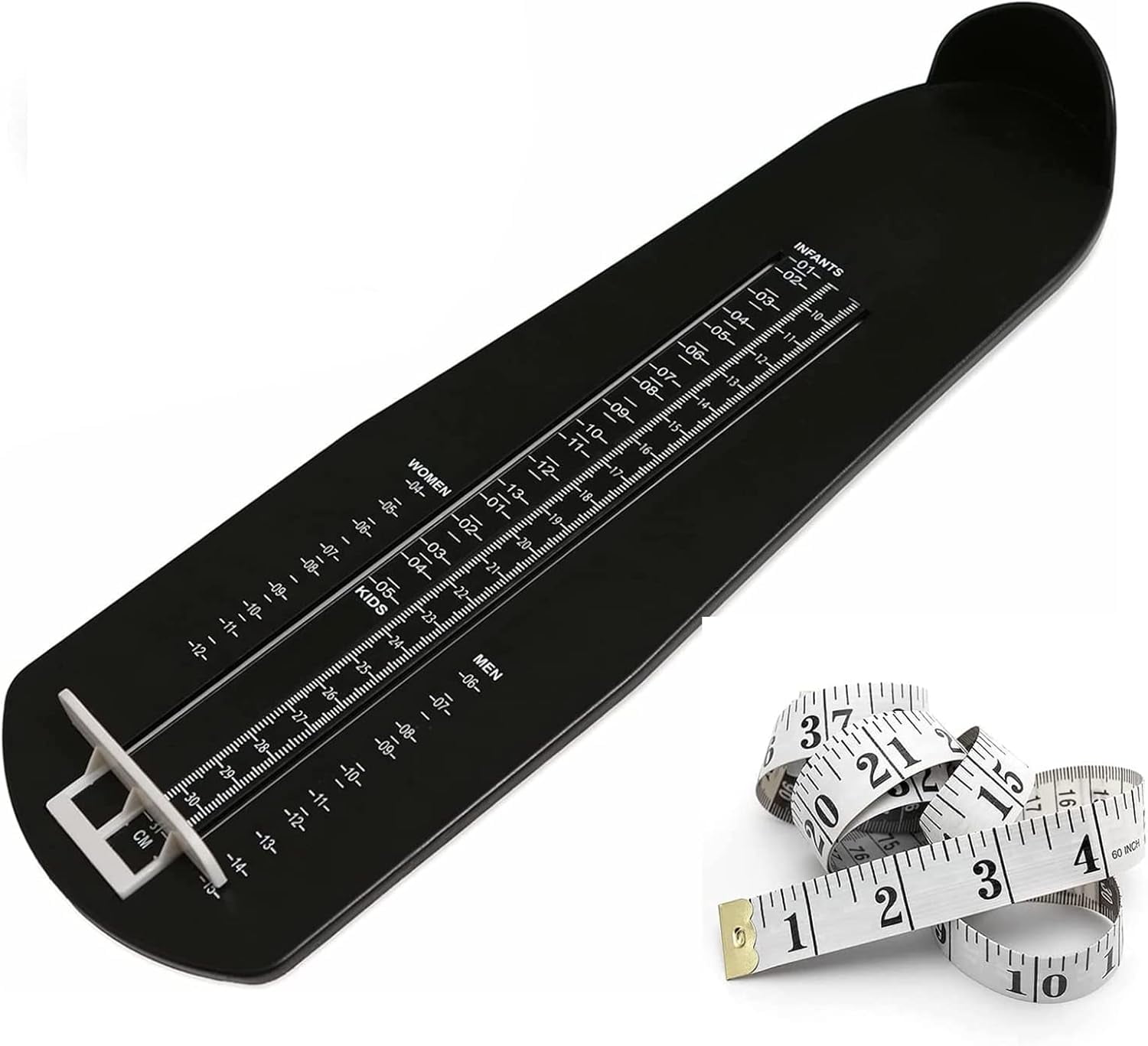 Professional Foot Measurement Device Feet Length Measuring Ruler, US ...