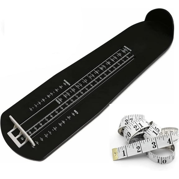 Shoe Sizer for Baby, Foot Measurement Device, Kids Foot Length Measure ...