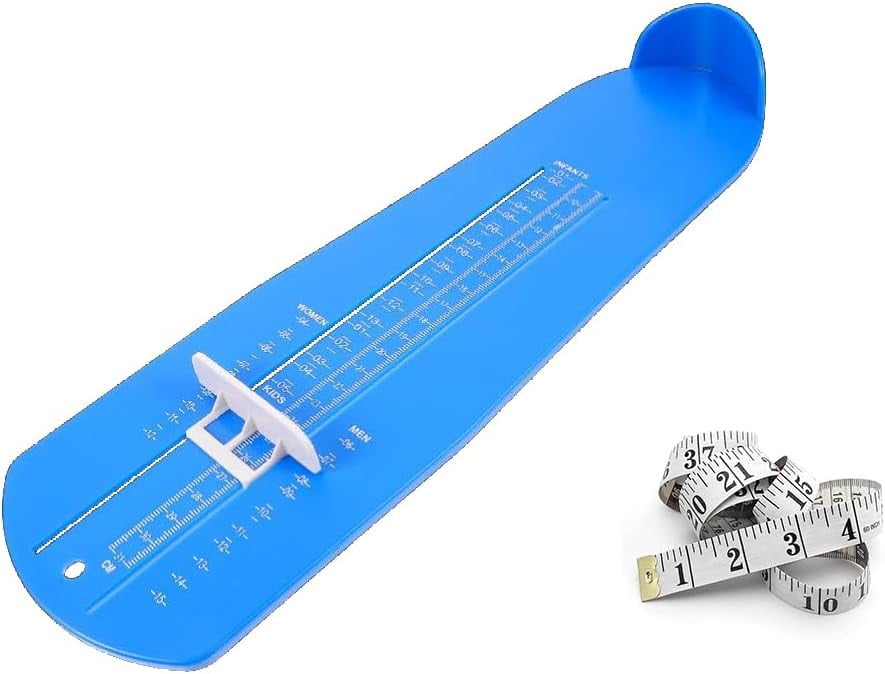 Professional Foot Measurement Device Feet Length Measuring Ruler, US ...