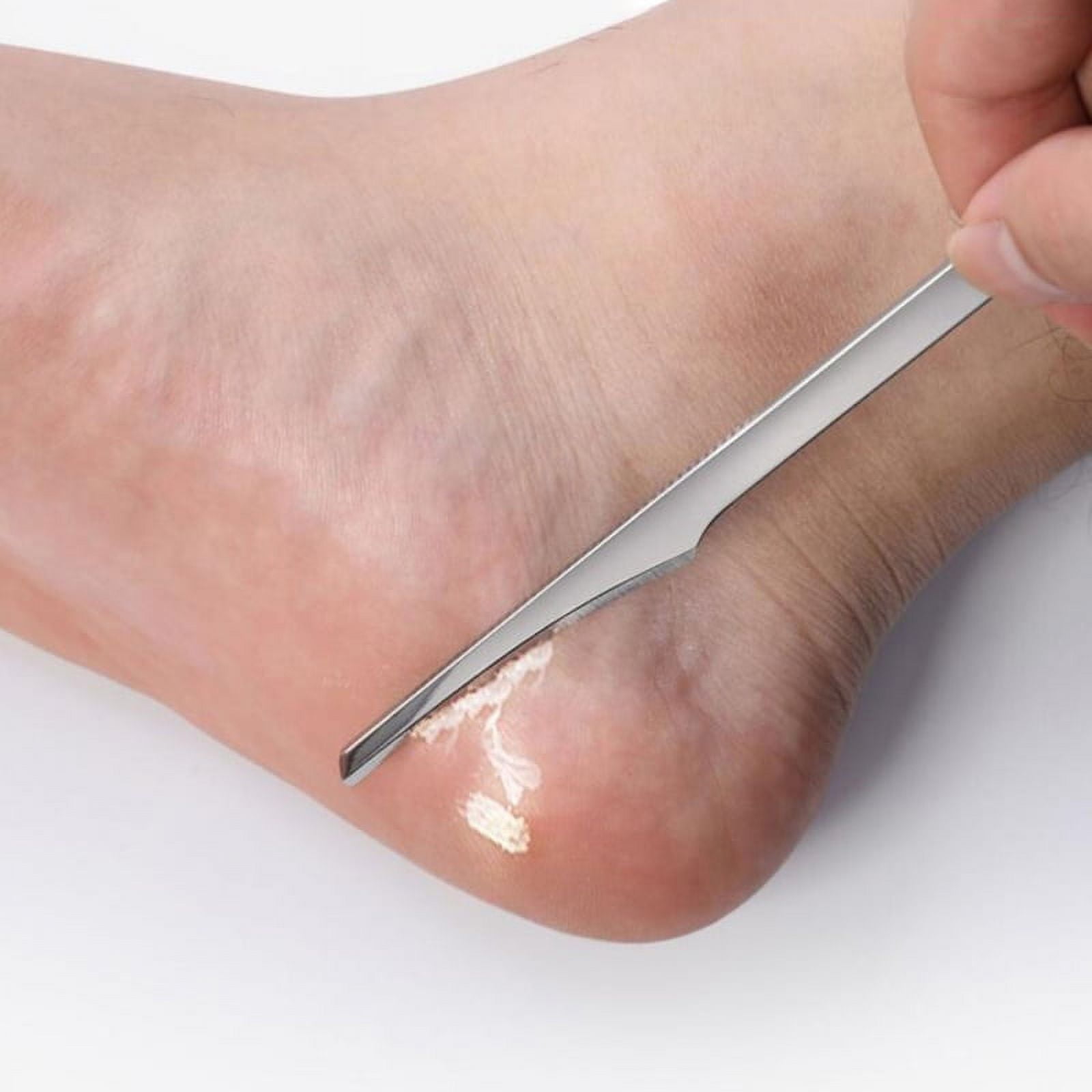 Professional Foot Scraper Stainless Steel Foot Care Pedicure Scraper ...