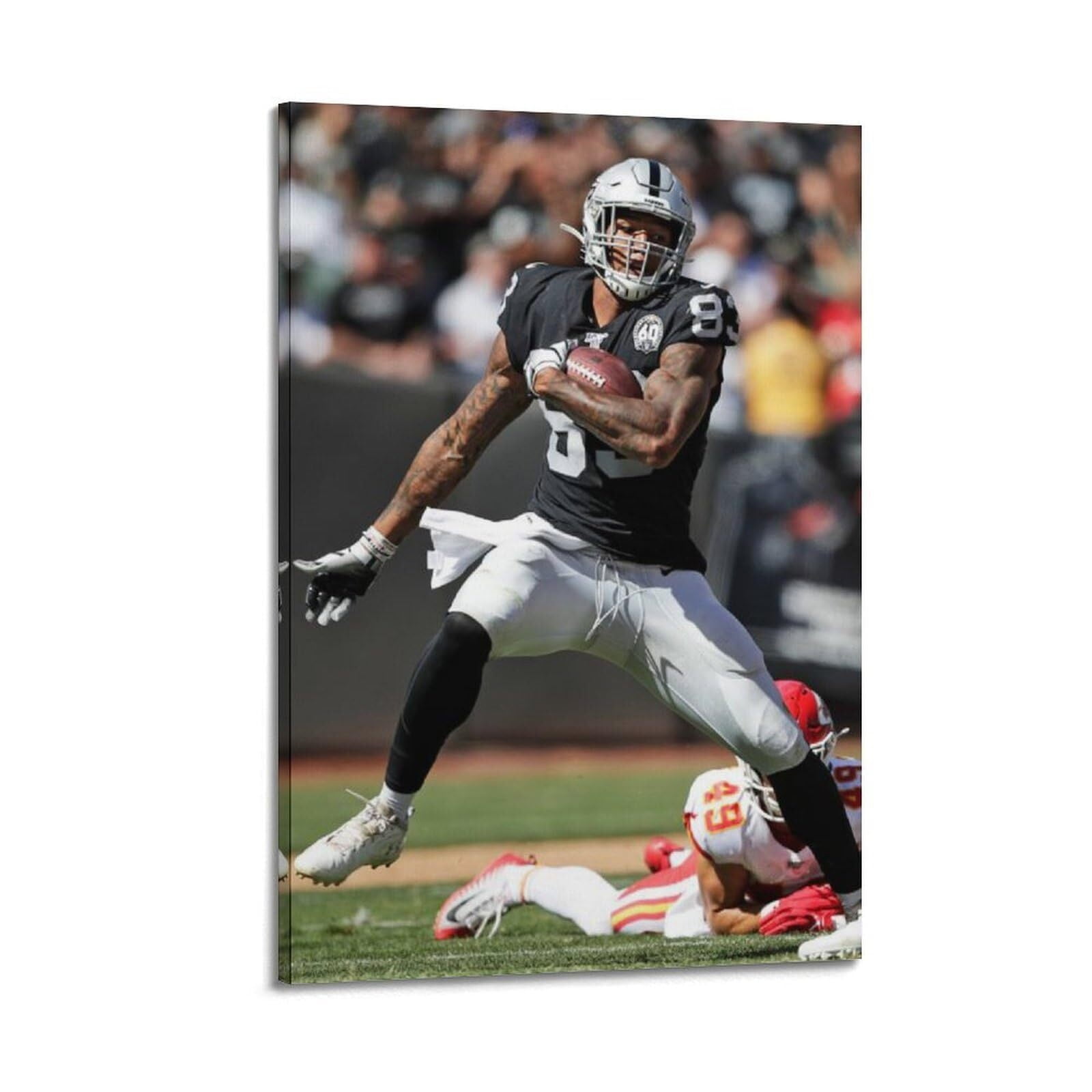 Professional Football Star Darren Waller Poster Poster Album Cover ...